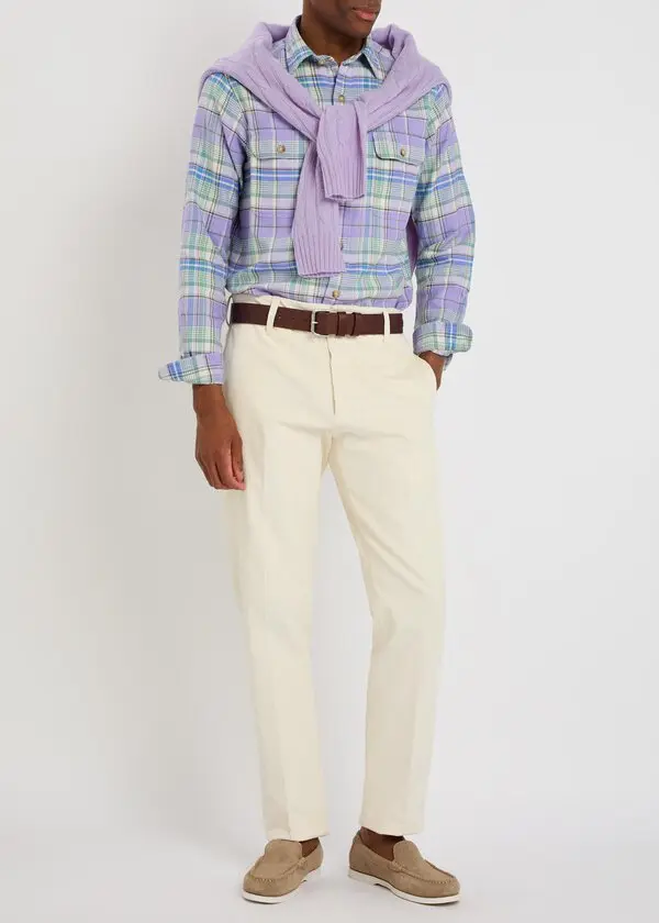Polo Ralph Lauren Checked Flannel Shirt