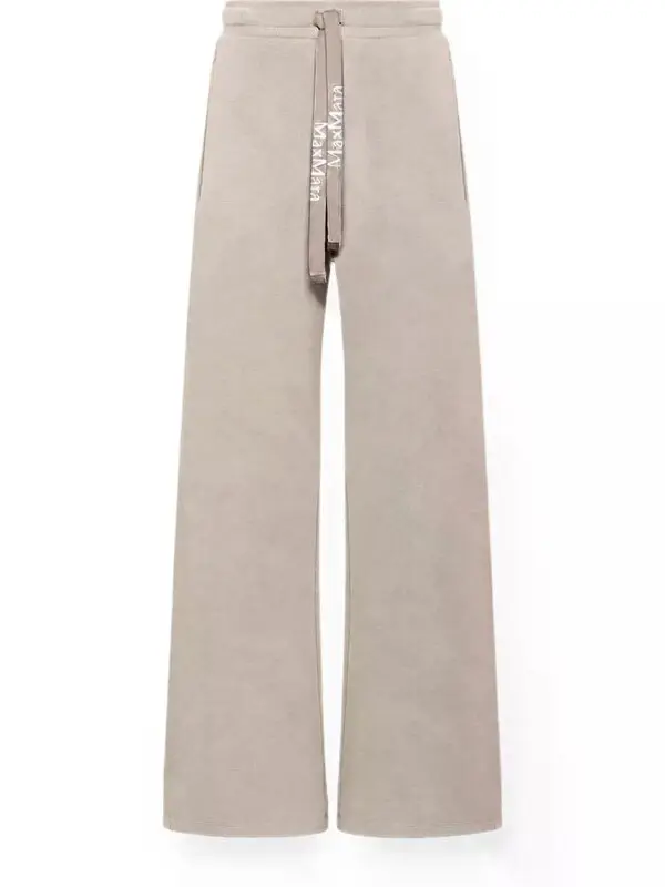 Max Mara Drawstring Wide-leg Track Pants