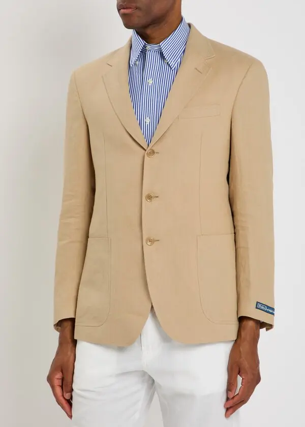 Polo Ralph Lauren Linen Blazer