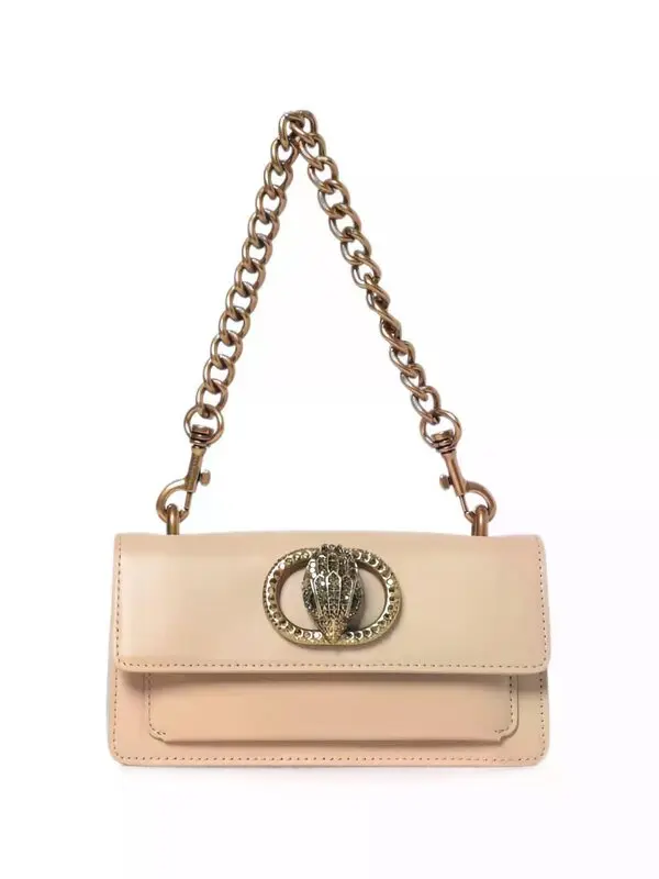 Kurt Geiger Eagle Plaque Shoulder Bag - Neutrals