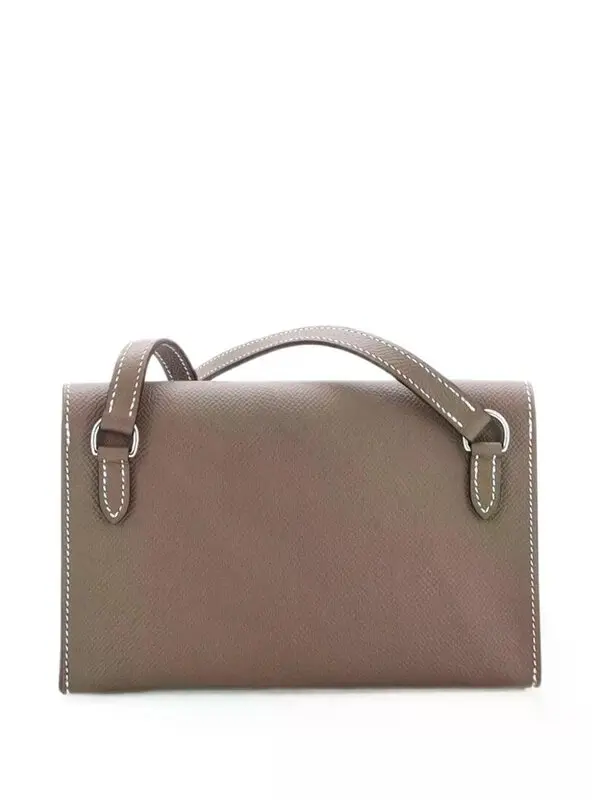Hermès Hermesnap Wallet Bag Epsom Crossbody Bag