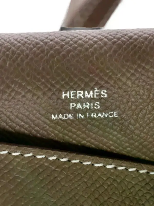 Hermès Hermesnap Wallet Bag Epsom Crossbody Bag