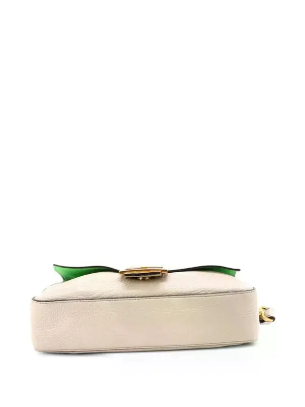 Fendi Selleria Baguette Nm Bag Leather Medium Shoulder Bag