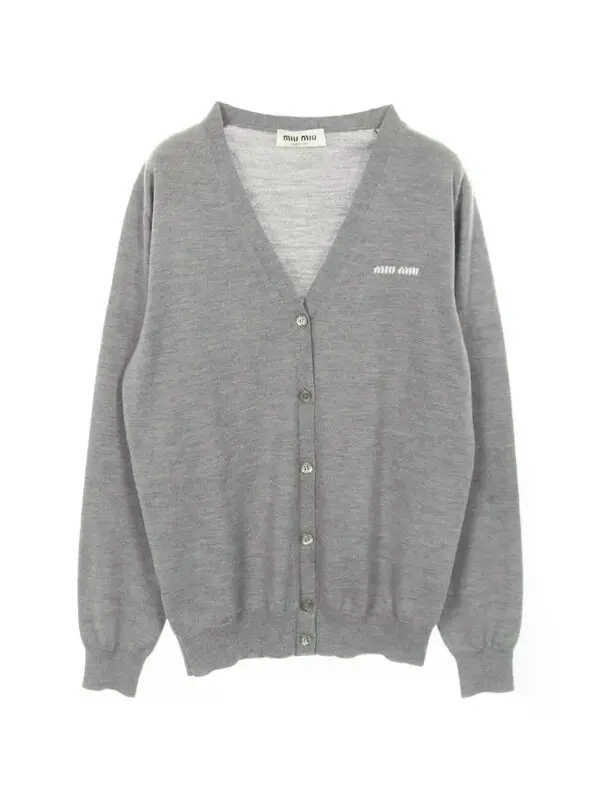 Miu Miu 2010s Wool Cardigan
