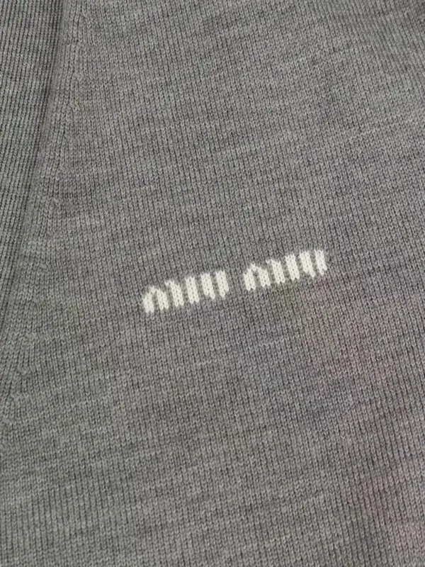 Miu Miu 2010s Wool Cardigan