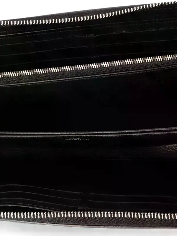 LOUIS VUITTON Zippy Wallet Mahina Leather Small Wallets