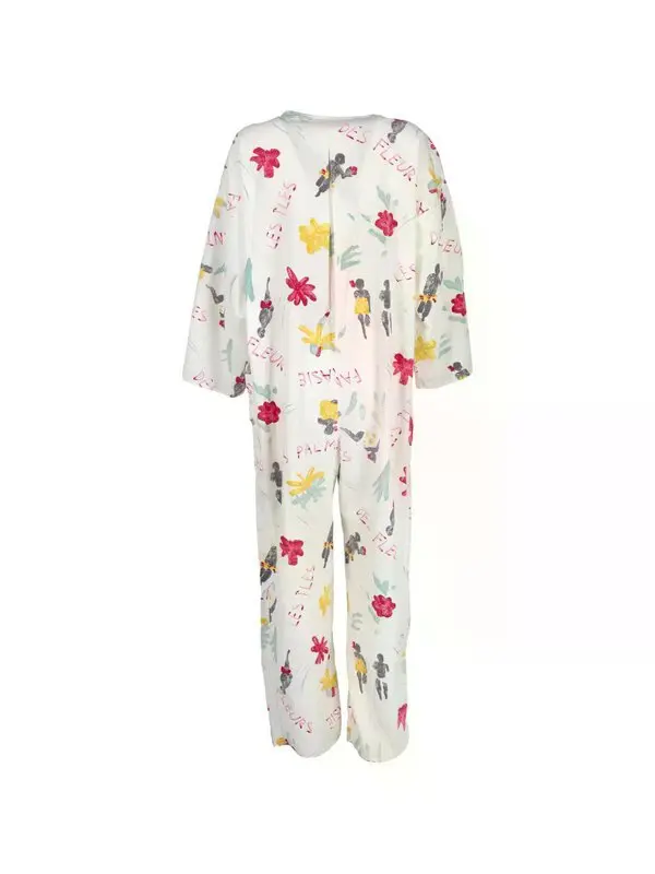Touché Graphic-print Jumpsuit