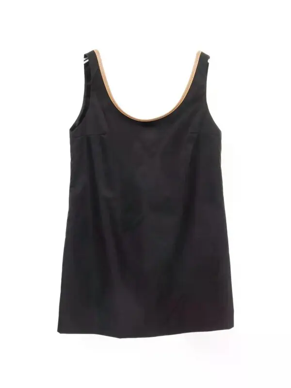 Prada Re-nylon Logo-plaque Mini Dress