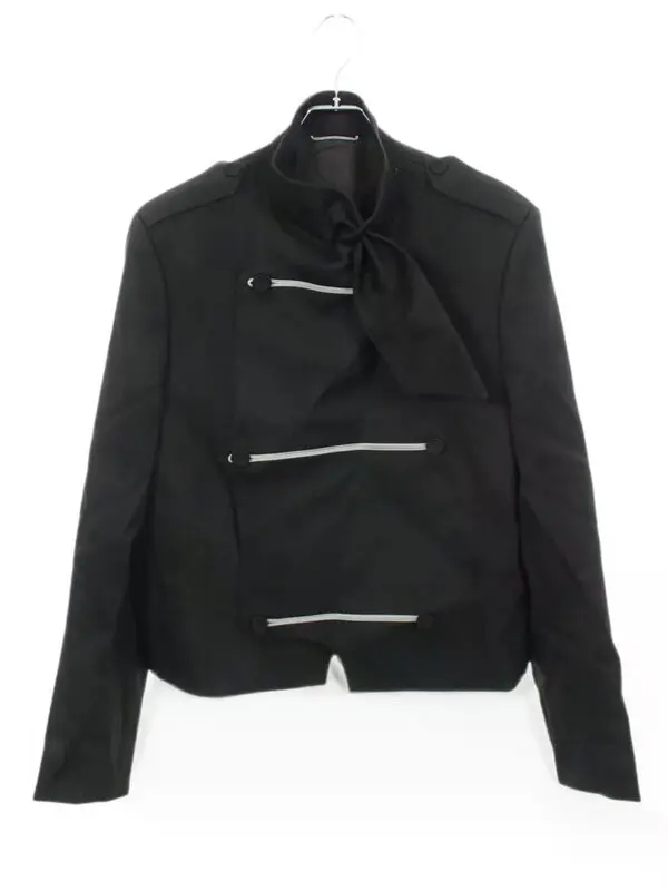 Dior 2010s X Peter Doig Napoleon Wool Jacket