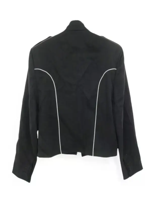 Dior 2010s X Peter Doig Napoleon Wool Jacket