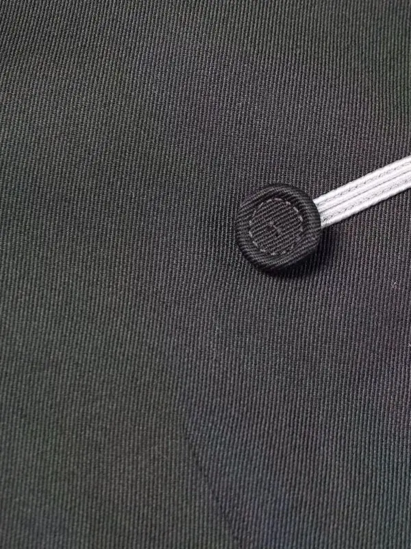 Dior 2010s X Peter Doig Napoleon Wool Jacket