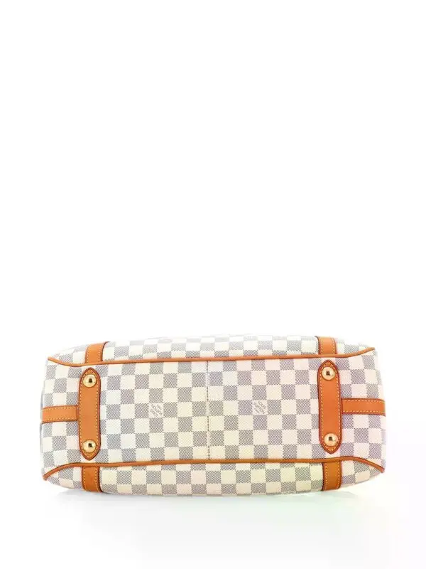 LOUIS VUITTON Stresa Handbag Damier Pm Shoulder Bag - White