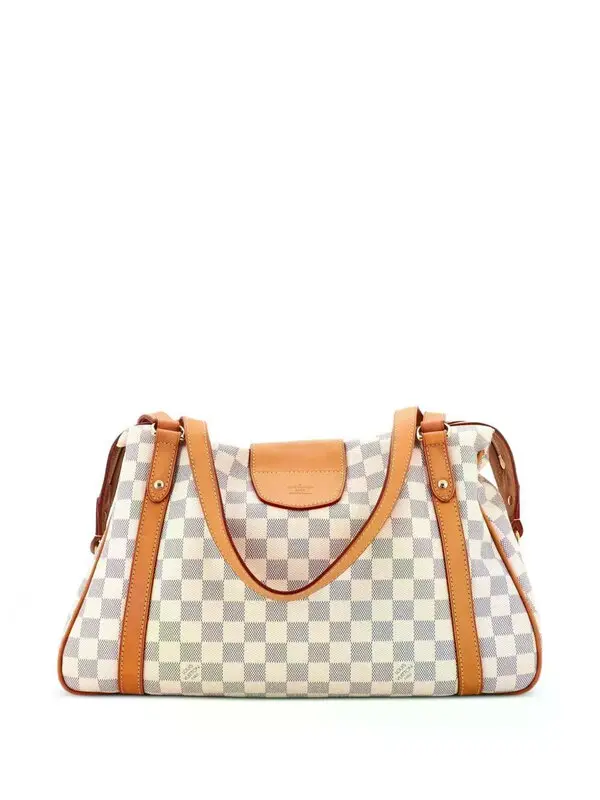 LOUIS VUITTON Damier Pm Shoulder Bag - White