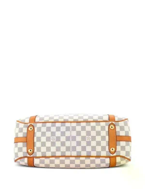 LOUIS VUITTON Damier Pm Shoulder Bag - White