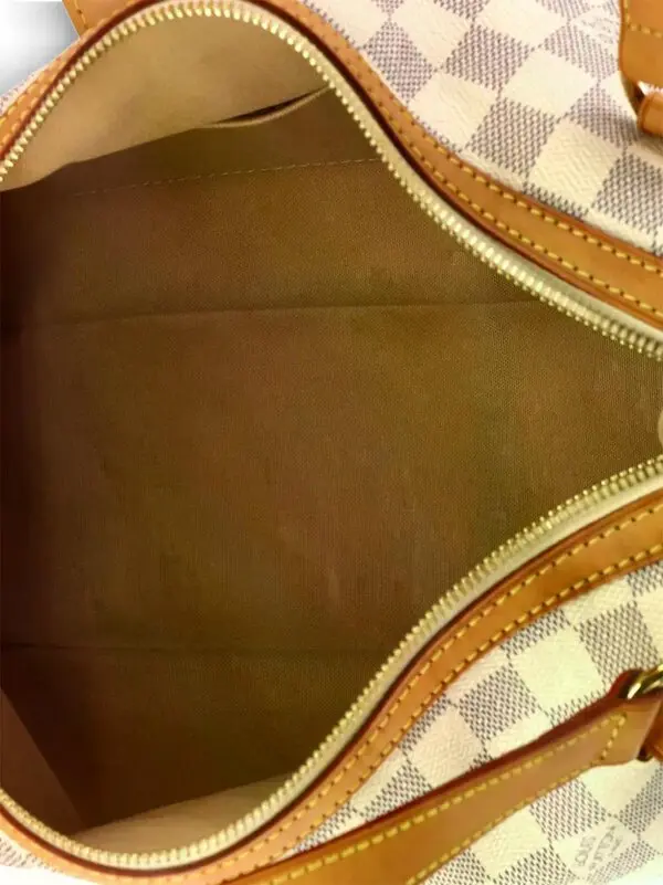 LOUIS VUITTON Damier Pm Shoulder Bag - White