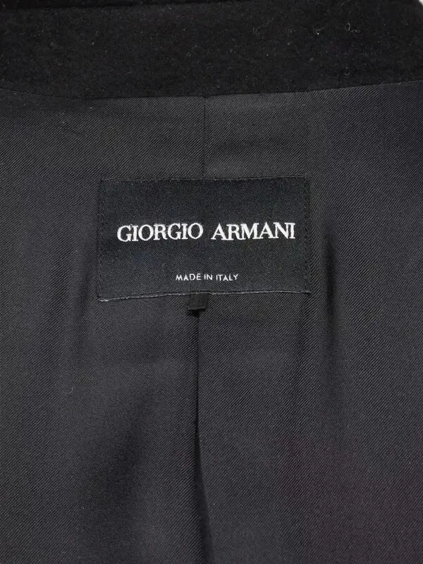 Giorgio Armani Belted Coat