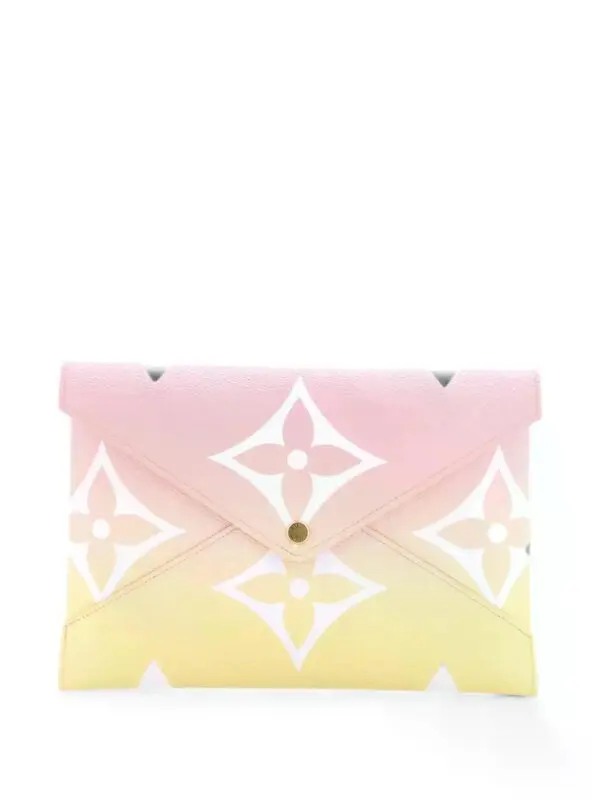 LOUIS VUITTON Kirigami Pochette The Pool Monogram Giant Gm Pouch - Pink