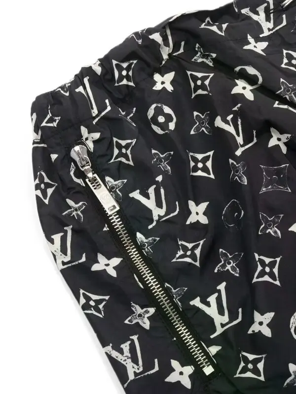 LOUIS VUITTON 2010s Monogram Shorts
