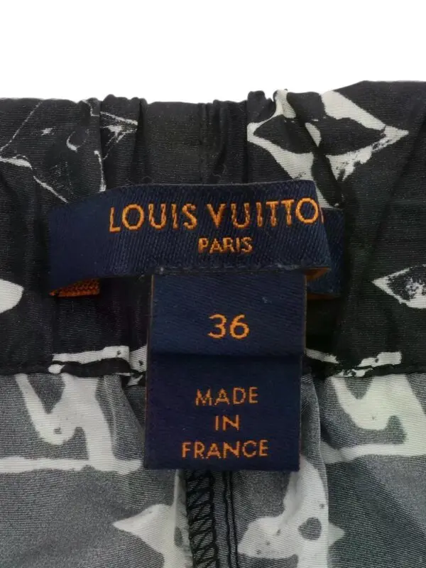 LOUIS VUITTON 2010s Monogram Shorts