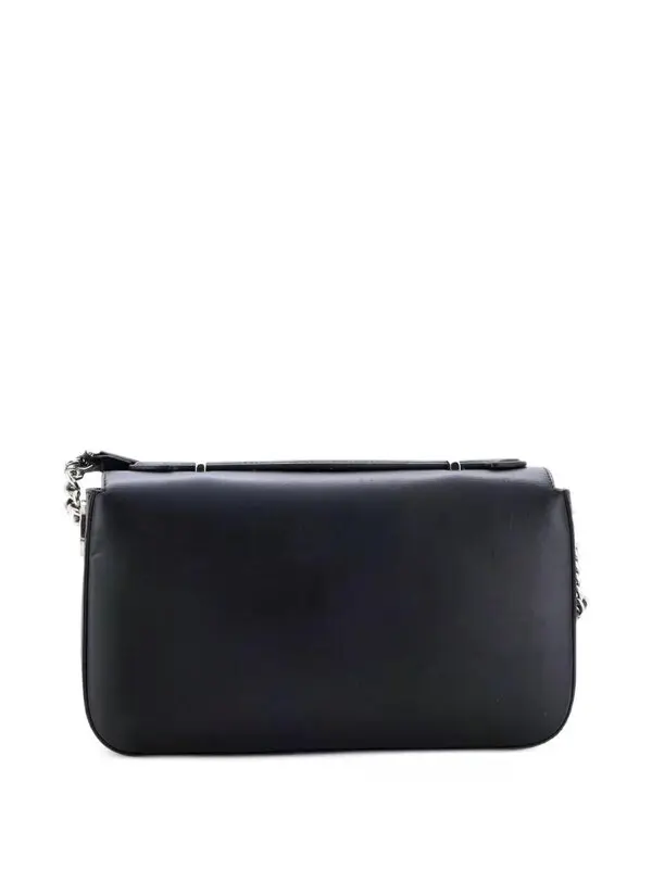 Gucci Petite Gg Flap Leather Shoulder Bag