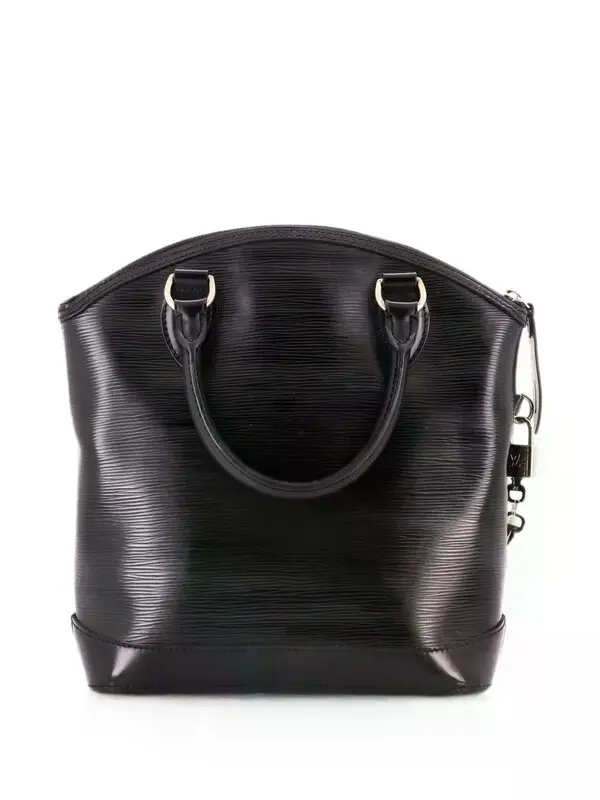 LOUIS VUITTON Lockit Handbag Epi Leather Pm Satchel