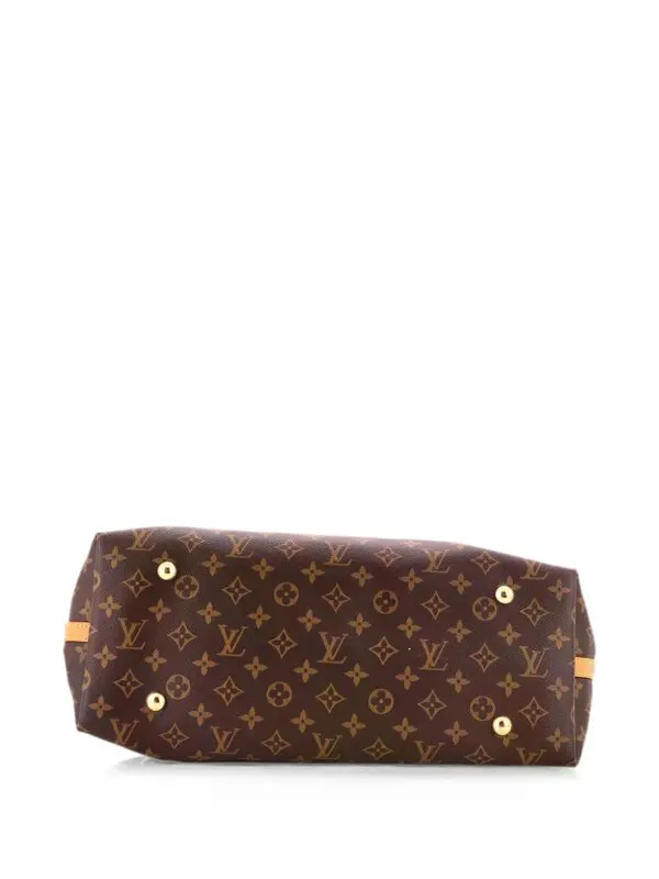 LOUIS VUITTON Carryall Monogram Canvas Mm Hobo Bag