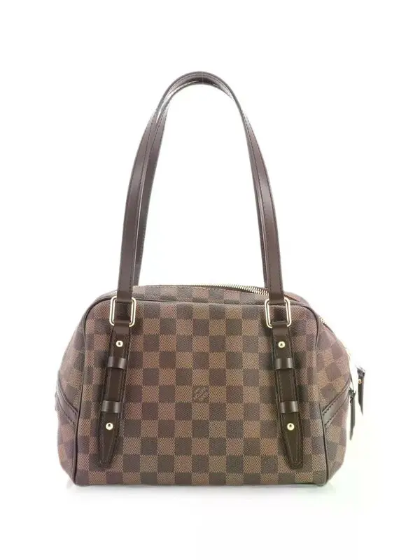 LOUIS VUITTON Rivington Satchel Damier Pm Shoulder Bag