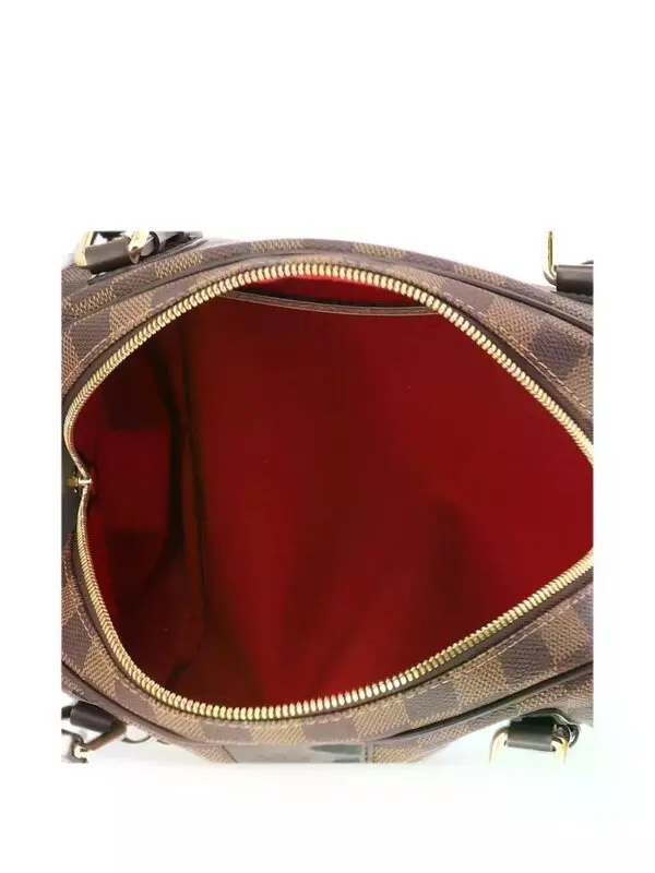 LOUIS VUITTON Rivington Satchel Damier Pm Shoulder Bag