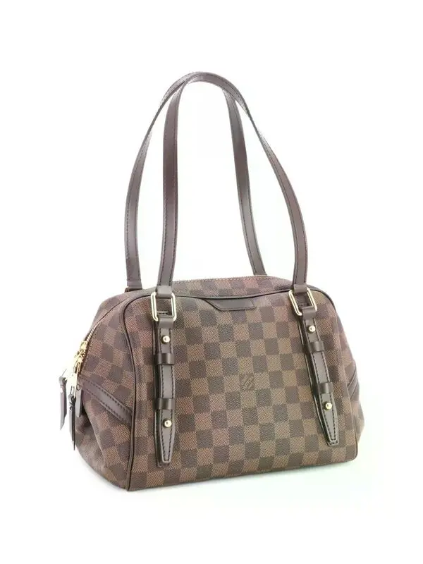 LOUIS VUITTON Rivington Satchel Damier Pm Shoulder Bag