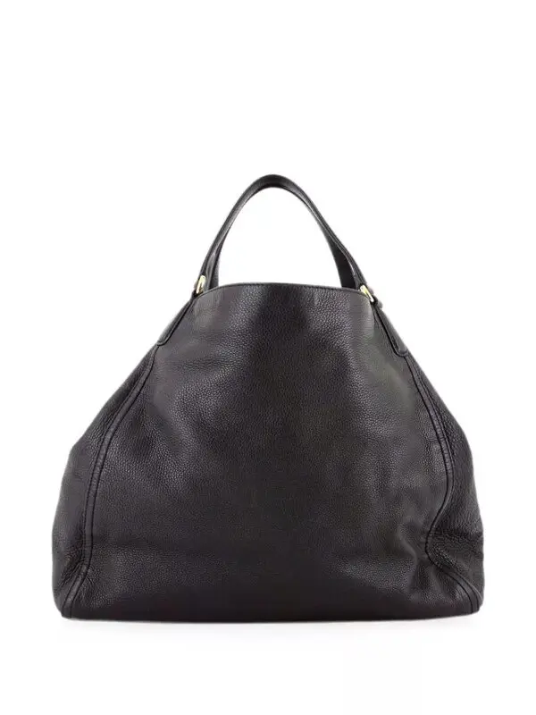 Gucci Soho Leather Large Shoulder Bag