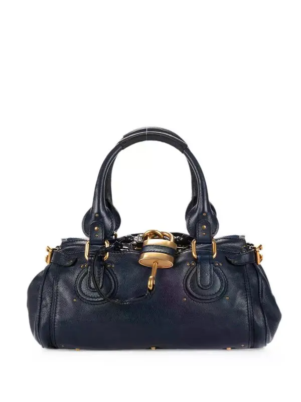 Chloé Paddington Padlock Tote Bag