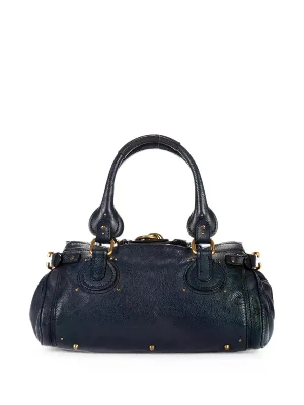 Chloé Paddington Padlock Tote Bag