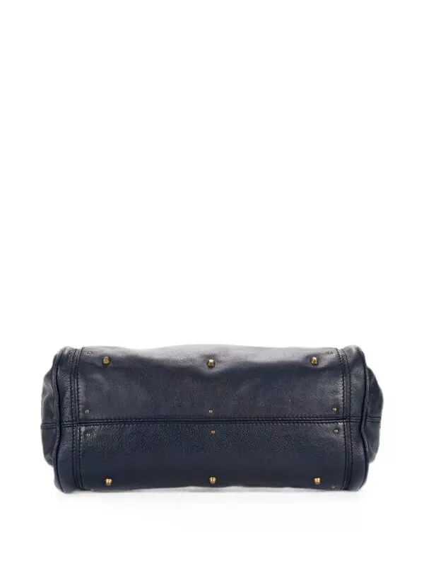 Chloé Paddington Padlock Tote Bag