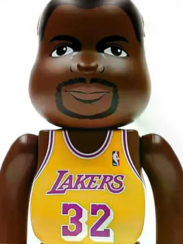 MEDICOM TOY X Nba Magic Johnson Be@rbrick Set - Brown