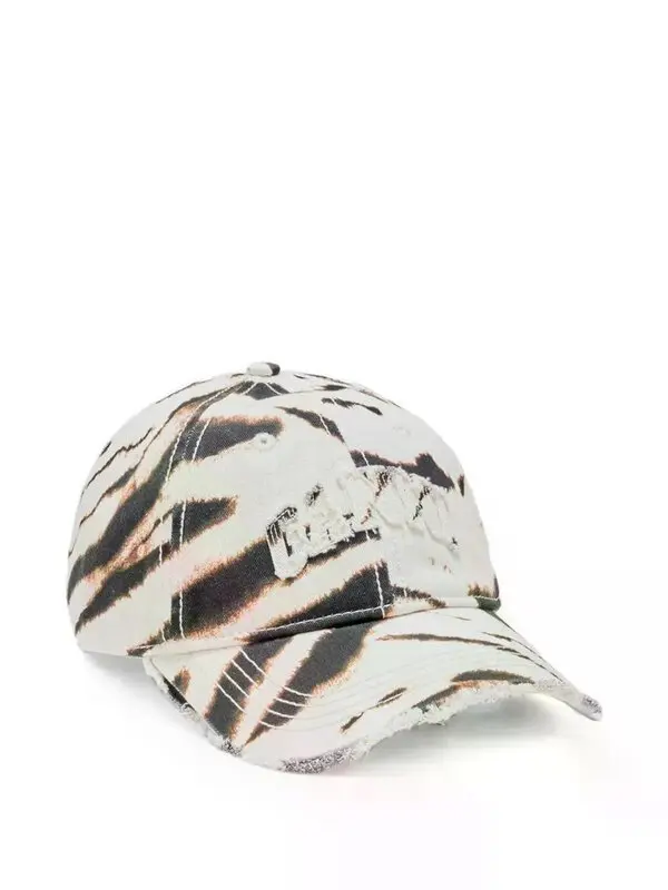 GANNI Cap In Washed Cotton
