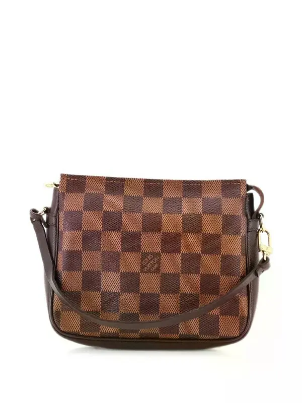 LOUIS VUITTON Trousse Make Up Bag Damier Pouch