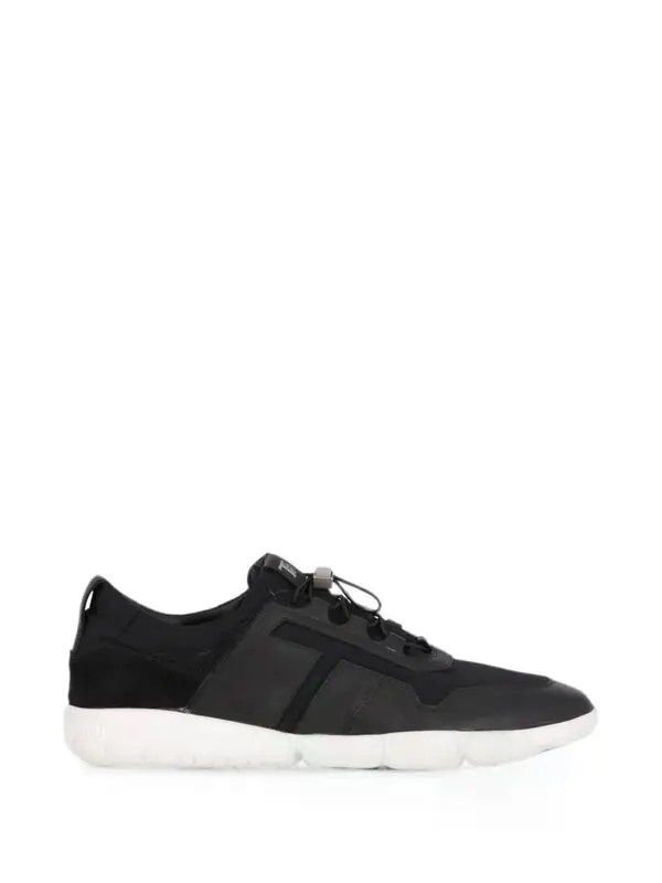 TOD'S Panelled Logo-patch Sneakers