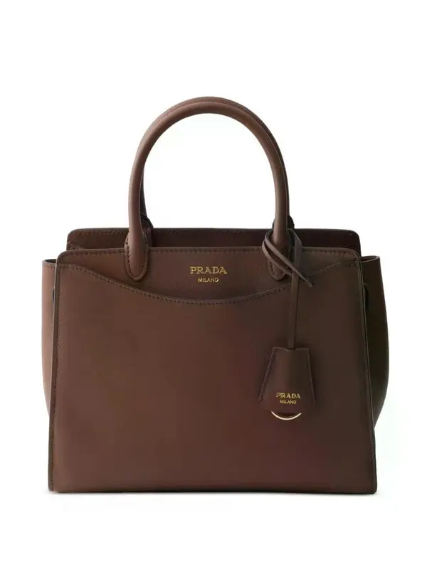 Prada Medium Prelude Leather Handbag