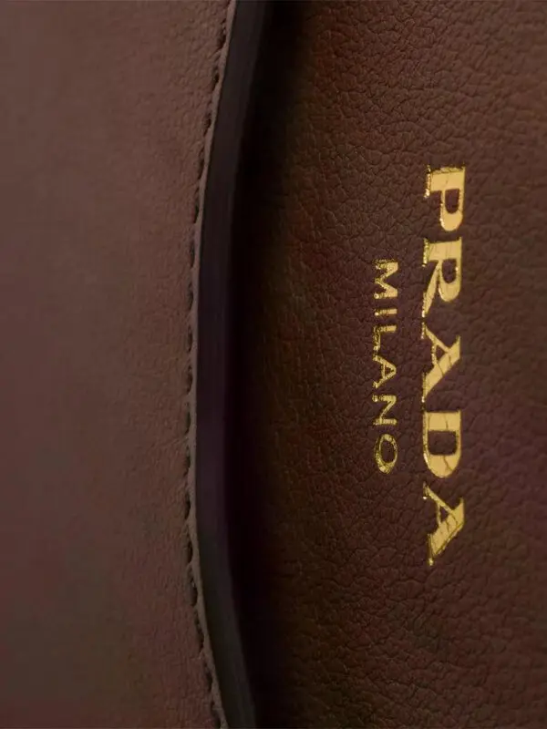 Prada Medium Prelude Leather Handbag