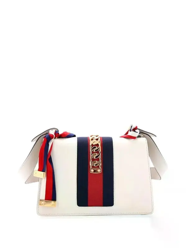 Gucci Sylvie Leather Small Shoulder Bag