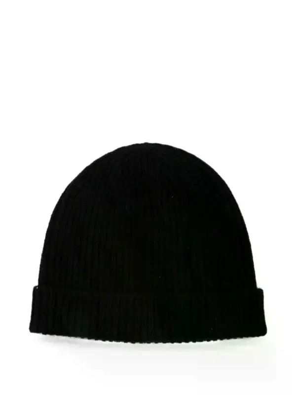 Rick Owens Ribbed-knit Beanie Hat