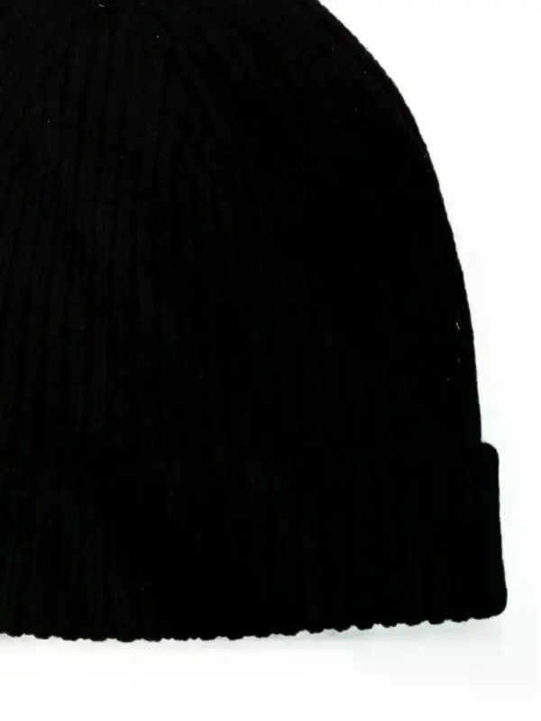 Rick Owens Ribbed-knit Beanie Hat