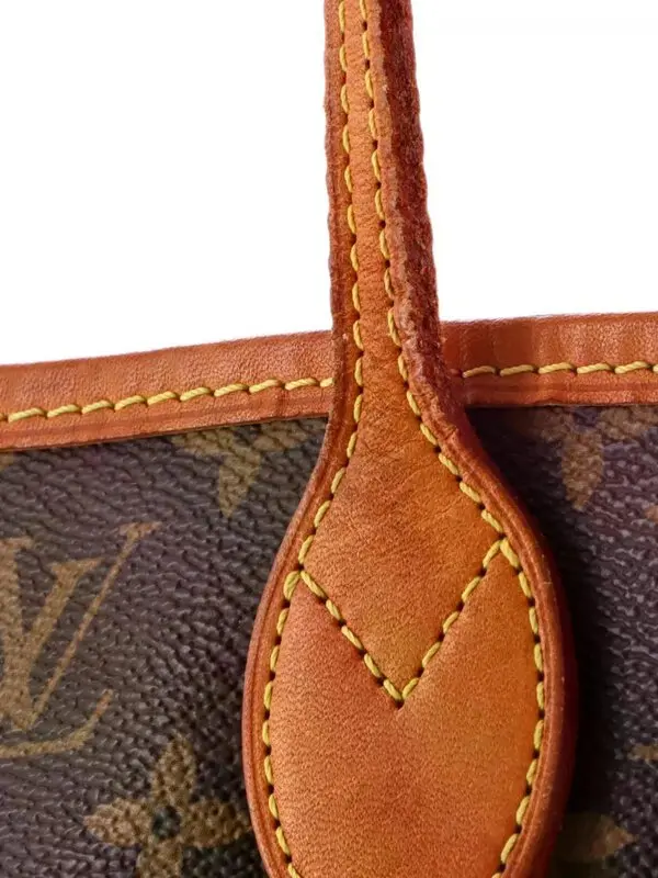LOUIS VUITTON Neverfull Nm Monogram Canvas Mm Tote Bag