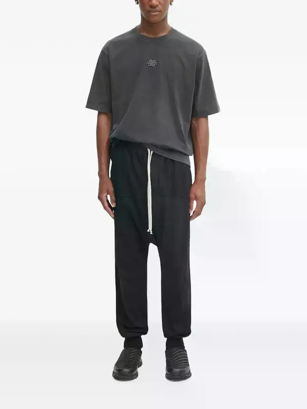 Filling Pieces Logo-patch Cotton T-shirt