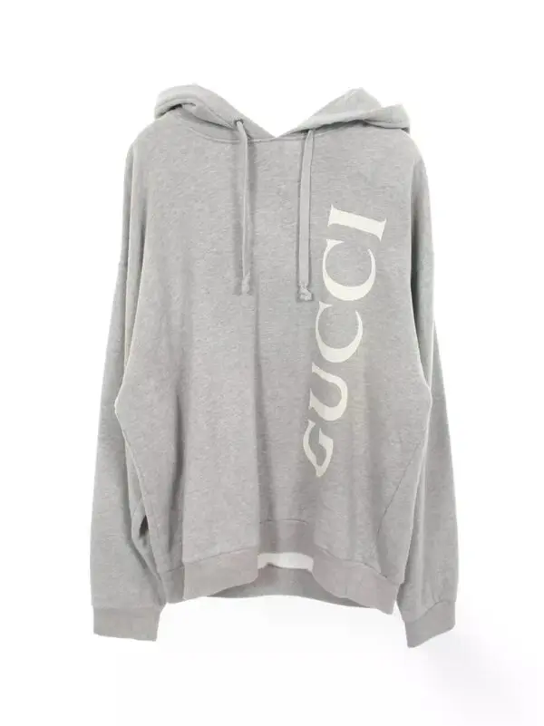 Gucci Logo Print Hoodie