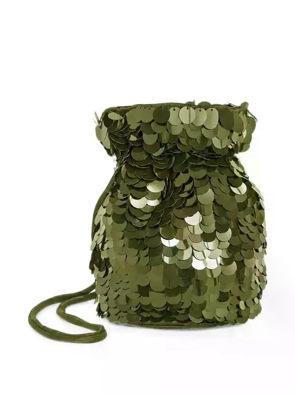 P.a.r.o.s.h Sequin-embellished Bucket Bag