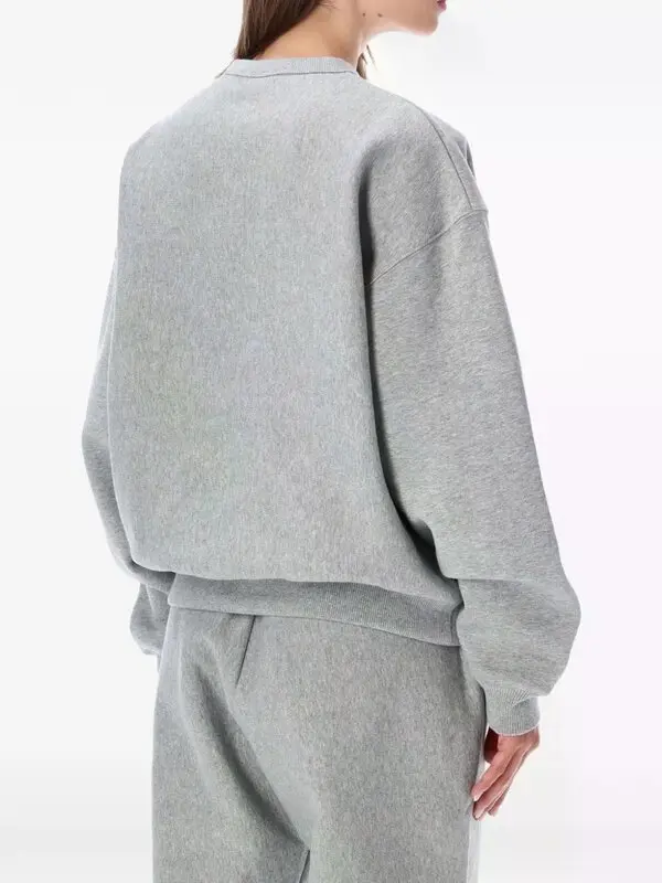 Nike Embroidered Logo Sweatshirt - Grey