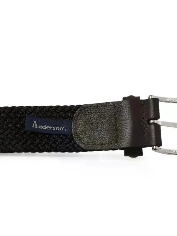 Anderson's Woven Effect Buckle Belt