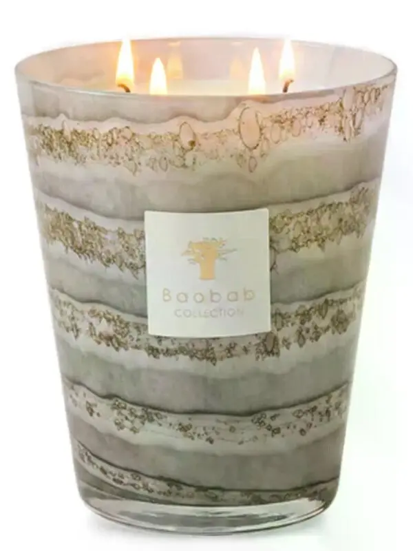 BAOBAB COLLECTION Atacama Patterned Scented Candle