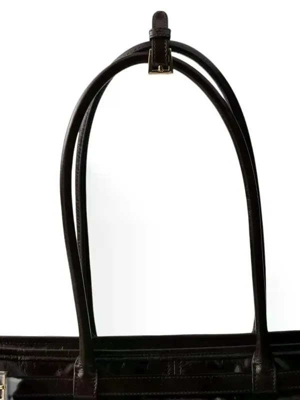 Prada Large Bonnie Large Leather Handbag